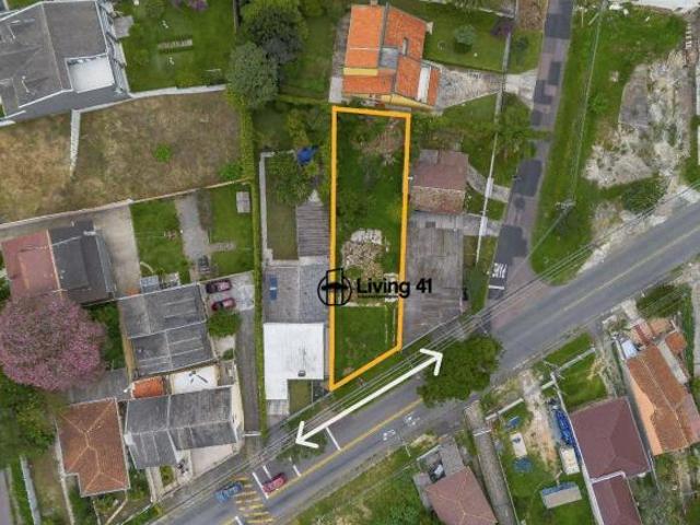Terreno à venda por R$ 649.000,00 Vista Alegre Curitiba/PR