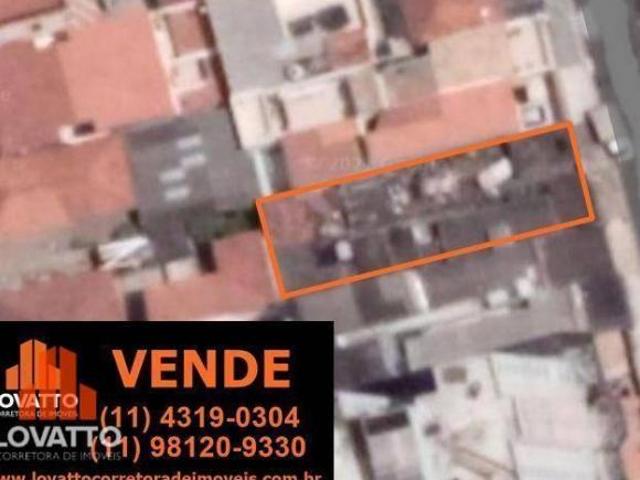 Terreno à venda Parque Novo Oratório Santo André/SP