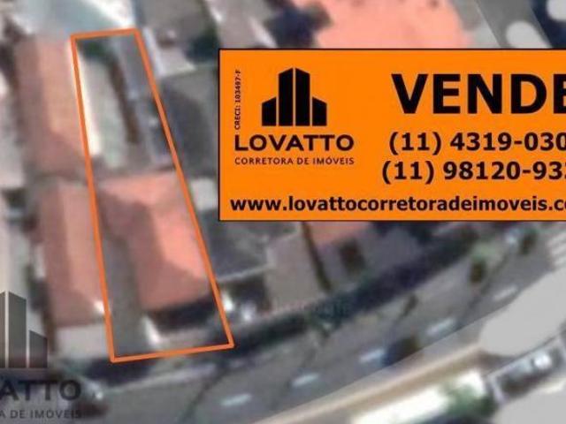 Terreno à venda Parque Oratório Santo André/SP