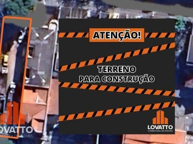 Terreno à venda Parque das Nações Santo André/SP