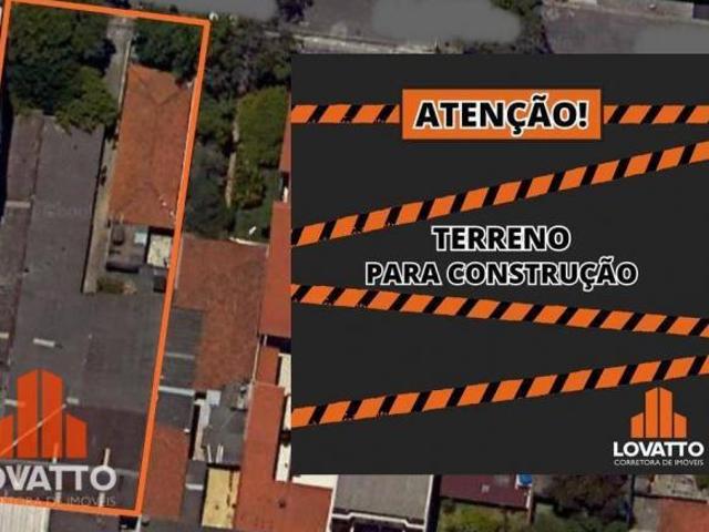 Terreno à venda Parque das Nações Santo André/SP