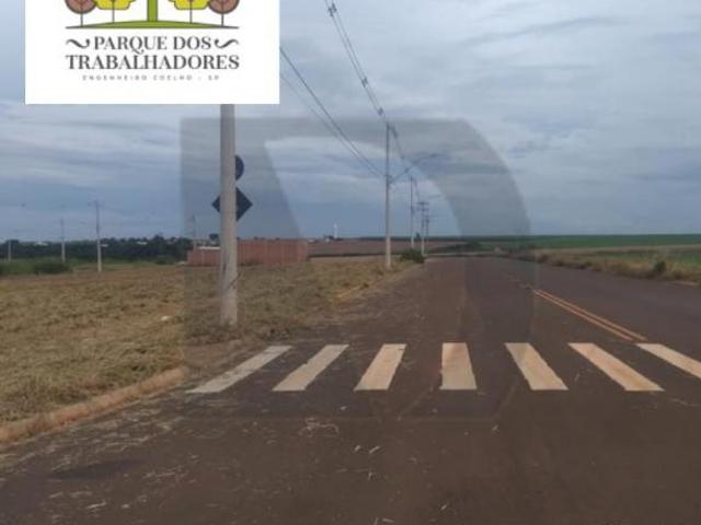 Terreno à venda, Parque dos Trabalhadores Engenheiro Coelho/SP