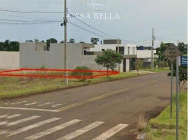 Terreno à venda, Parque dos Pioneiros, FOZ DO IGUACU PR
