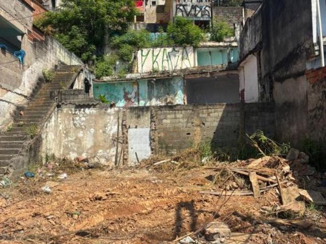 Terreno à venda Parque Pinheiros Taboão da Serra/SP 252m²