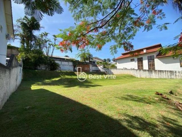 Terreno à venda, PLANO, 736 m² por R$ 3.200.000 Alphaville Santana de Parnaíba/SP