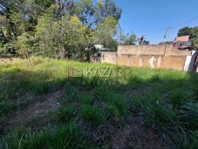 Terreno à venda, plano, sem árvores, 472,72m² $510.000 – Jd. Maristela – Atibaia/SP