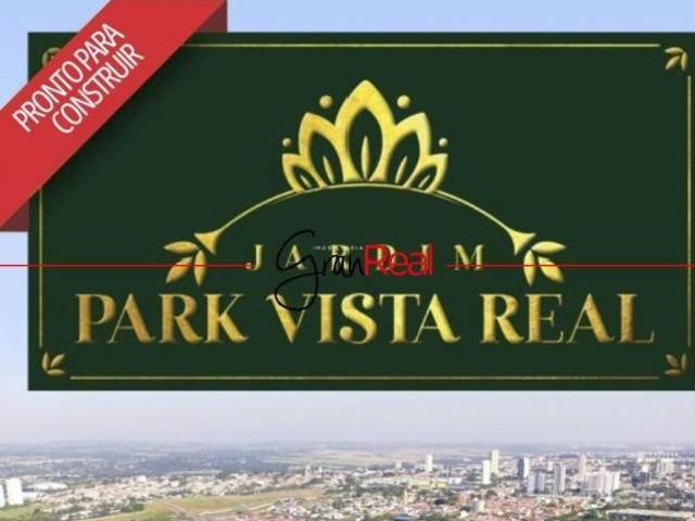 Terreno à Venda Pronto para Construir Condomínio Jardim Park Vista Real Indaiatuba/SP