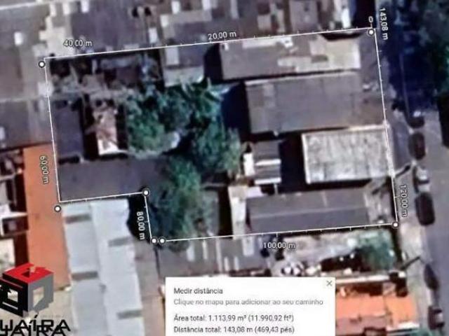 Terreno à venda Prosperidade São Caetano do Sul SP