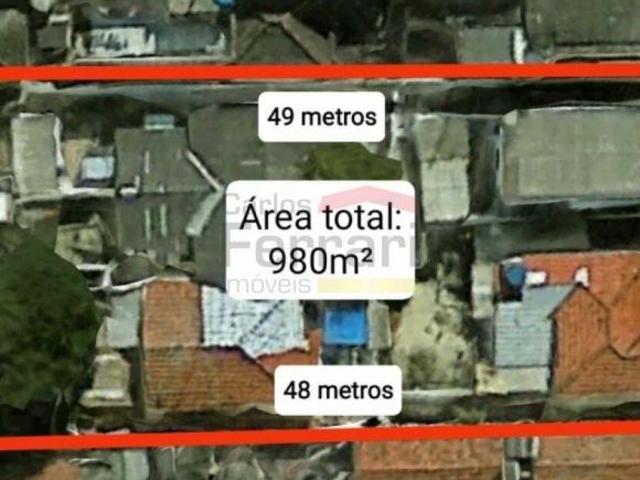 Terreno á venda próximo a Av. Imirim com 980m²!