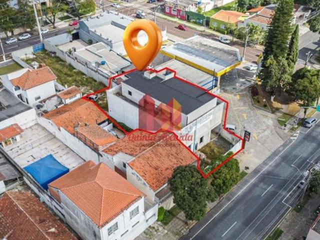 Terreno à venda próximo a faculdade PUC no Rebouça