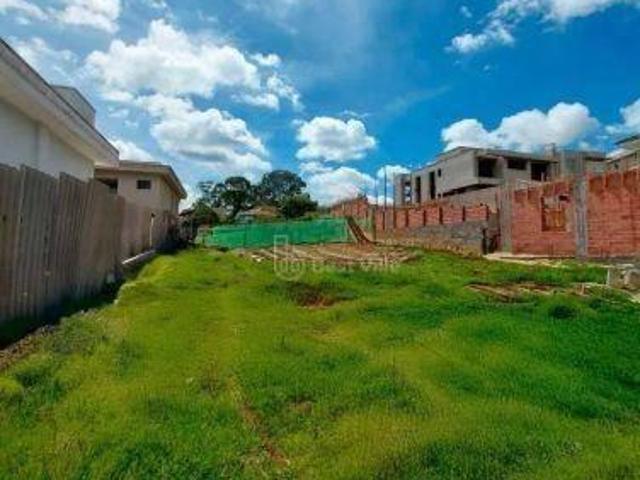 Terreno à venda, próximo a portaria, leve aclive, 450 m² por R$ 1.600.000 Gênesis 1 Santana de P