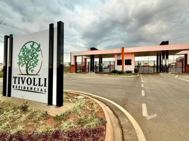 TERRENO A VENDA R$96.000 RESIDENCIAL TIVOLLI