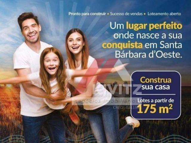 Terreno à Venda R$149.000,00 Loteamento Cachoeira Santa Barbara d
