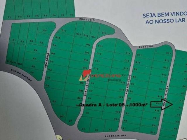 Terreno à venda Recanto Universitário Rio das Pedras/SP