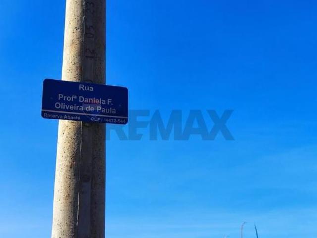Terreno Plano de 189,74m² à venda no bairro Reserva do Abaeté em Franca SP