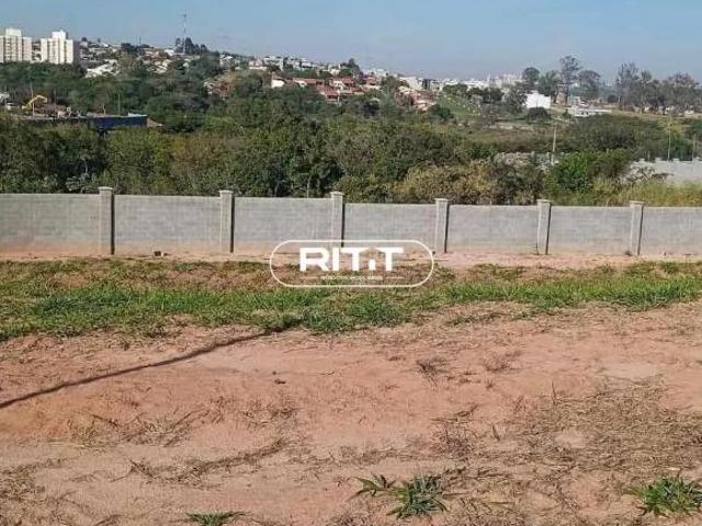 Terreno à venda, Reserva Serena em Campinas, SP