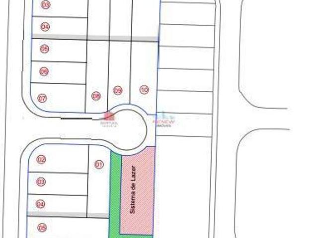 Terreno à venda Residencial Alta Vista em Vinhedo