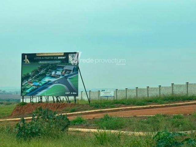 Terreno à venda Residencial JK Paulínia 392m2