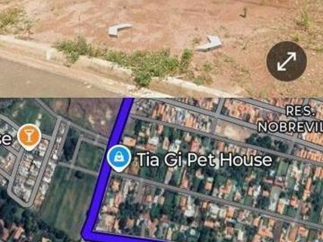 Terreno à venda, RESIDENCIAL SANTA CLARA Limeira/SP