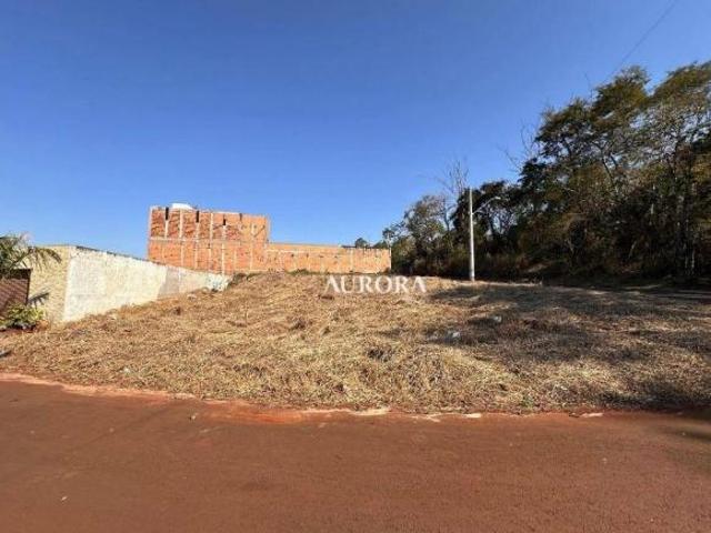 Terreno à venda Residencial Portal do Lago, 612 m² por R$ 325.000