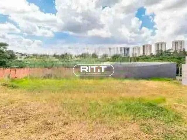 Terreno à venda, Residencial Parque da Fazenda, Campinas, SP