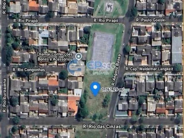 Terreno à venda, Rua Rio Cinzas, Conjunto Habitacional Osmar G. Freire, Apucarana, PR