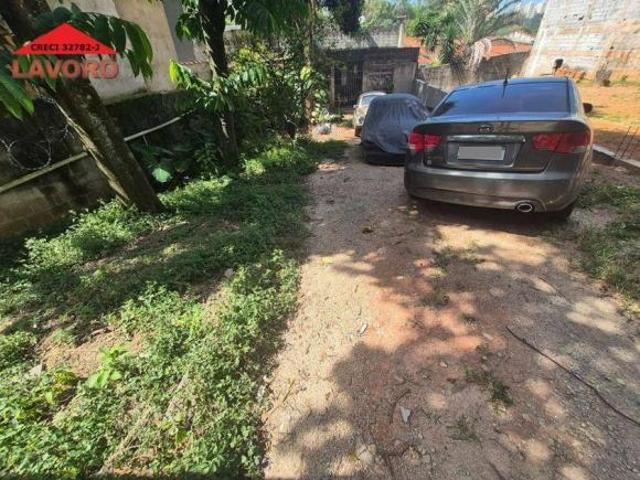 Terreno à venda, Taboão da Serra Intercap, 250 m², Casa 60 m² inacabada, leve declive, fácil acess