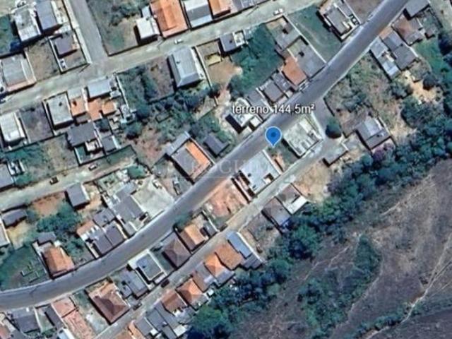 Terreno à venda, terraplanado 144m, Rosário, ANDRELANDIA MG