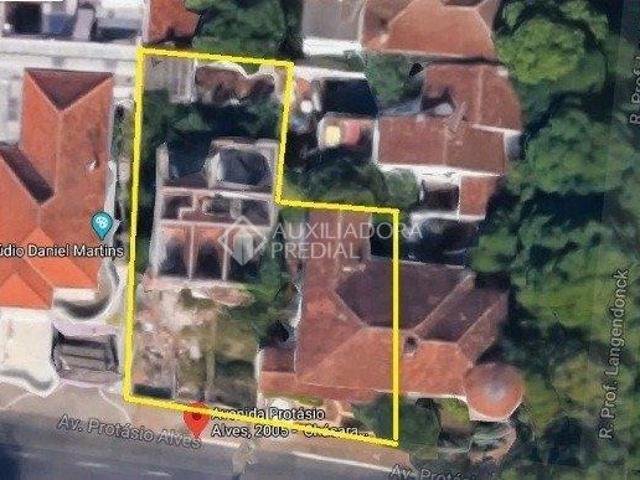 Terreno à venda Terreno na Av. Protásio Alves, Porto Alegre
