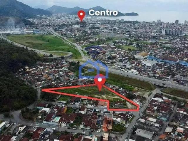 Terreno à venda, Tinga, Caraguatatuba, SP