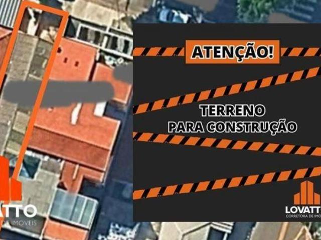 Terreno à venda Utinga Santo André/SP