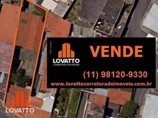 Terreno à venda Vila Valparaíso Santo André/SP