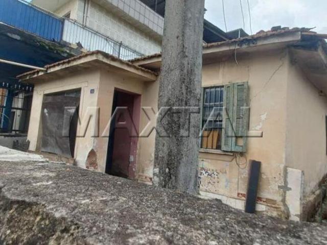 Terreno à Venda Vila Zilda, com 180 m², plano com casa antiga no local. Para demolir ou reformar