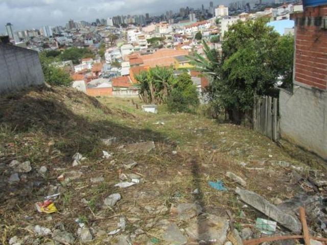 Terreno à venda, Vila Alto de Santo André, Santo André, SP