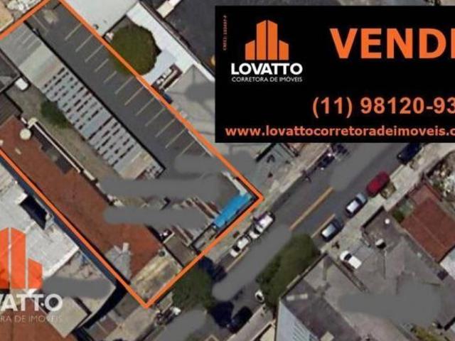 Terreno à venda Vila Bastos Santo André/SP