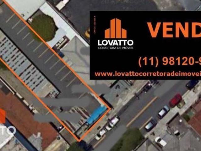 Terreno à venda Vila Bastos Santo André/SP