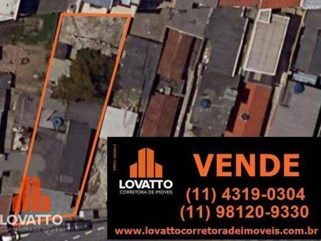 Terreno à venda Vila Eldízia Santo André/SP