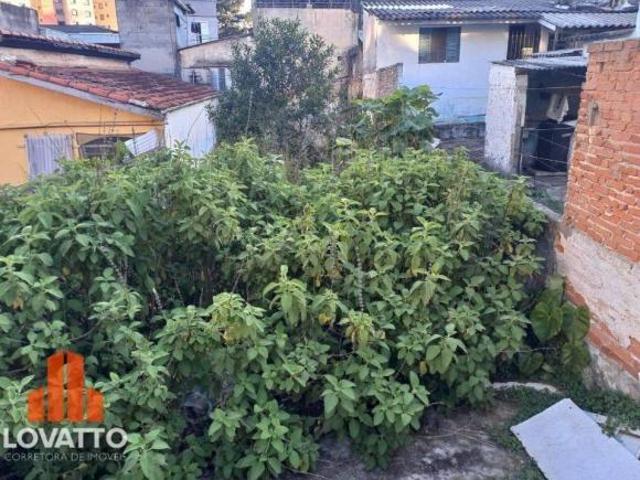 Terreno à venda Vila Eldízia Santo André/SP