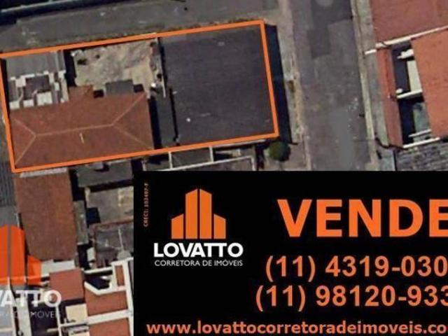 Terreno à venda Vila Helena Santo André/SP