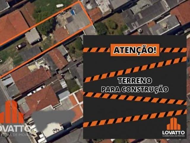Terreno à venda Vila Humaitá Santo André/SP