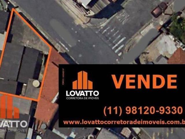 Terreno à venda Vila Linda Santo André/SP