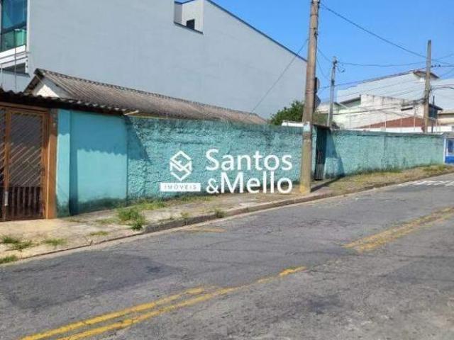 Terreno à venda, Vila Lucinda Santo André/SP