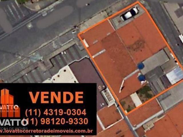 Terreno à venda Vila Lucinda Santo André/SP