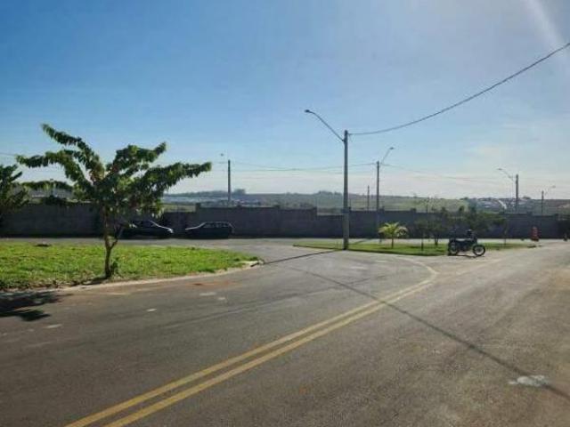Terreno à Venda Vila Monte Alegre, Paulínia 286m2 Condomínio Terras da Estância Alas Bosque/