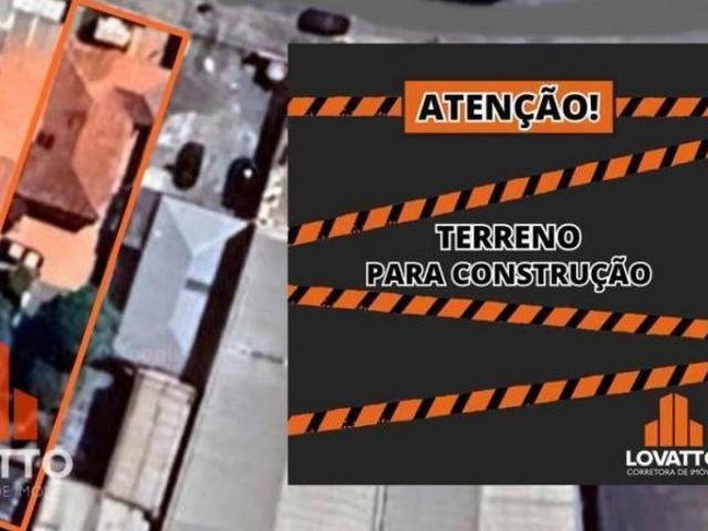 Terreno à venda Vila Sacadura Cabral Santo André/SP
