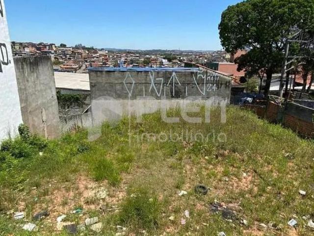 Terreno à venda, Vila Silva Ribeiro, Carapicuíba, SP
