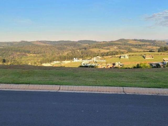 Terreno à venda, vista privilegiada, 2010 m² por R$ 2.290.000 Condomínio Entre Verdes Sousas C