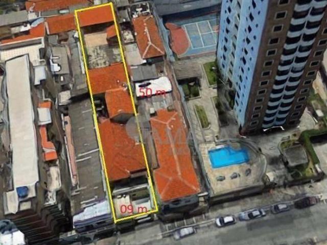 Terreno à venda, ZC, 450 m² por R$ 1.500.000 Penha de França São Paulo/SP