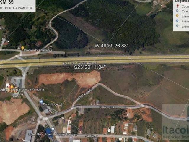 Terreno aclive à venda na Rodovia Castelo Branco KM 39