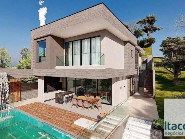 Terreno aclive à venda 484 m² Alphasitio com projeto aprovado